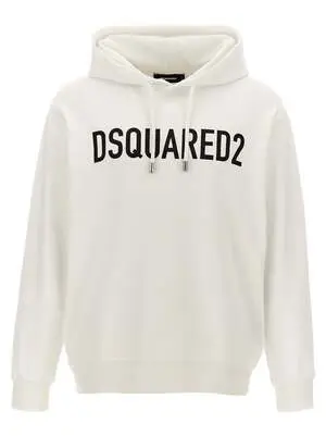Dsquared2 Logo Print Hoodie