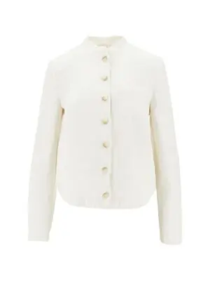 Emporio Armani Linen Blend Jacket