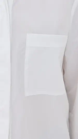 TWP Boyfriend Shirt - White