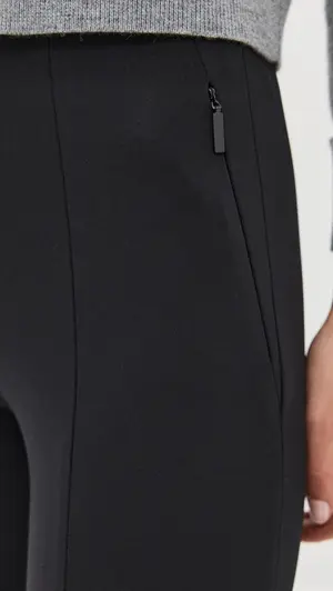 Tibi Compact Ultra Stretch Knit Stirrup Leggings