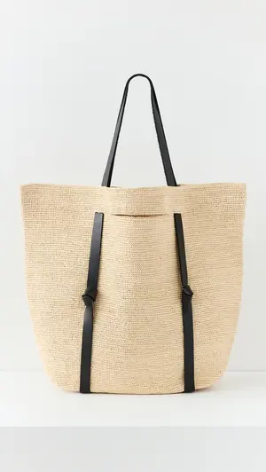 Janessa Leoné Tanner Shoulder Bag - Natural