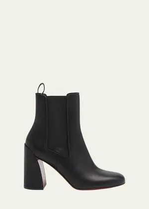 CHRISTIAN LOUBOUTIN 85mm Turelastic Ankle Booties - Black
