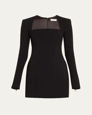A.L.C. A.L.C. Ella Mini Dress - Black
