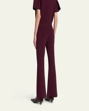 Stella McCartney Flared Knit Trousers