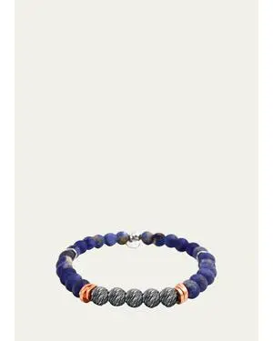 Tateossian Sodalite Bead Bracelet