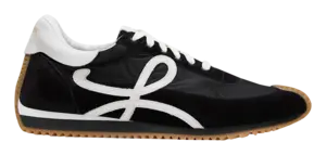 Loewe Flow Runner Sneakers - Black White