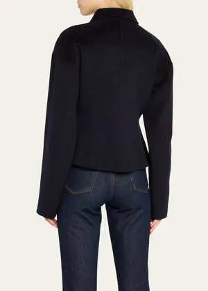 Ulla Johnson The Agnes Cropped Straight-leg Denim Jeans