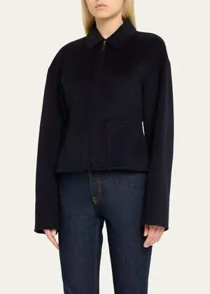 Ulla Johnson The Agnes Cropped Straight-leg Denim Jeans