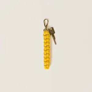 Miu Miu Cord And Nylon Trick - Yellow | Editorialist