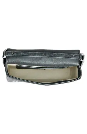 Dolce & Gabbana Mini Deerskin Leather Shoulder Bag - Grigio