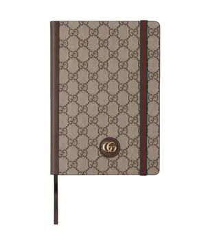 Gucci Large Gg Notebook With Double G - One-color