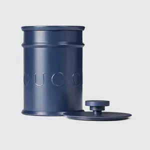 Gucci Velvet Patchouli, Mini Basket Candle - Blue