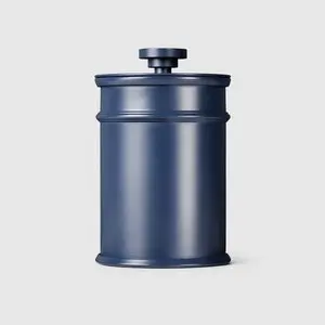 Gucci Velvet Patchouli, Mini Basket Candle - Blue