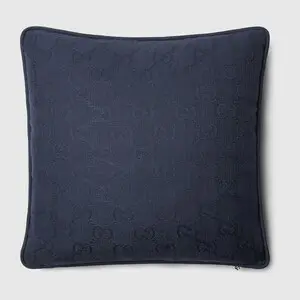 Gucci Gg Viscose Cushion