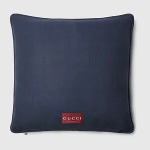 Gucci Gg Viscose Cushion