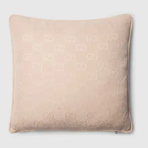 Gucci Gg Viscose Cushion - Neutral