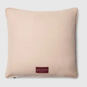 Gucci Gg Viscose Cushion - Neutral