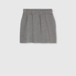 Gucci Viscose Jersey Mini Skirt