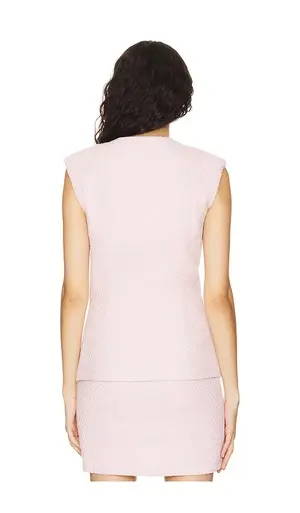 Amanda Uprichard X Hughes Vest