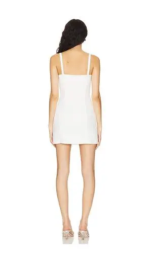 Amanda Uprichard Misena Dress - Ivory