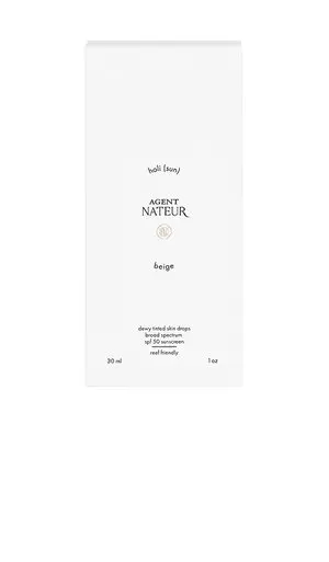 AGENT NATEUR Holi Dewy Tinted Skin Drops - Beige