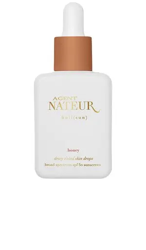 AGENT NATEUR Holi Dewy Tinted Skin Drops - Honey