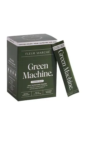 FLEUR MARCHE Green Machine - N,a
