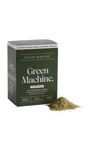 FLEUR MARCHE Green Machine