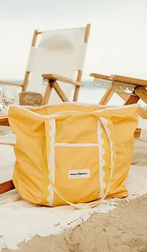 BUSINESS & PLEASURE Beach Bag - Riviera Mimosa
