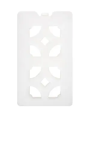 BUSINESS & PLEASURE Mini Ice Breezeblock In White
