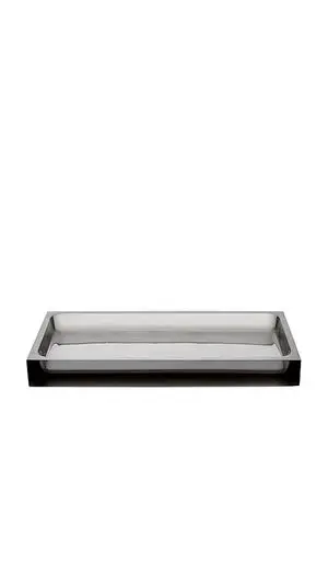 Jonathan Adler Hollywood Tray In Charcoal