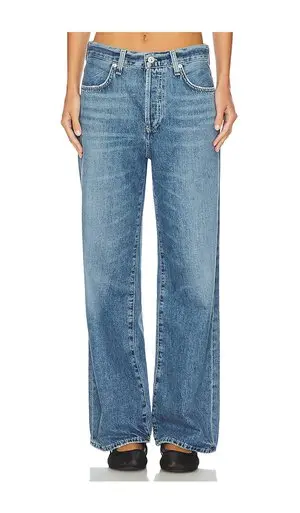 Women's Petite Wide Leg Jeans