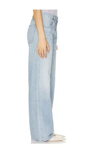 Citizens Of Humanity Annina Petite Wide Leg Jeans - Tularosa