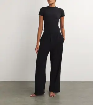 SKIMS Boyfriend Sweatpants - Black