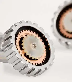 Tateossian Rotare Gear Cufflinks
