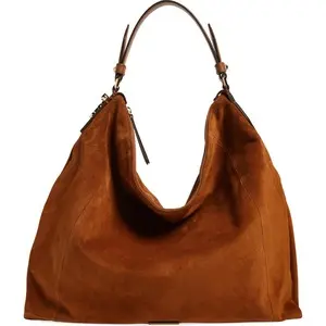 JIMMY CHOO Jimmy Choo Ana Suede Hobo Bag
