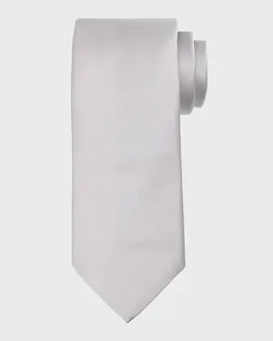 Canali Satin Silk Neck Tie