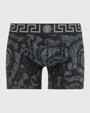 Versace Apos;s Barocco Organic Jersey Trunks
