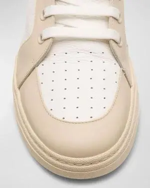 GIUSEPPE ZANOTTI Giuseppe Zanotti Gz94 Leather Sneakers White Beige