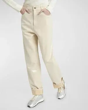 GOLDEN GOOSE Journey Kim Straight Leg Jeans