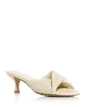 Bottega Veneta Pull On Mules Clogs For Women