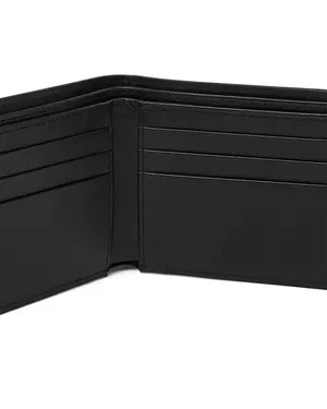 Versace Medusa Biggie Bifold Wallet - Black