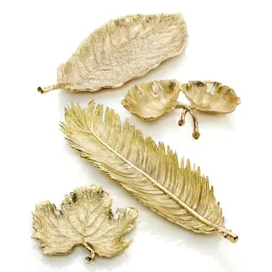 Michael Aram Ginkgo Two-section Dish