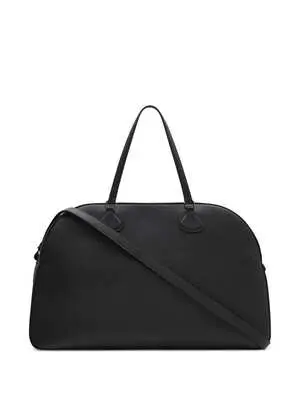 COURREGES Logo-plaque Leather Duffle Bag