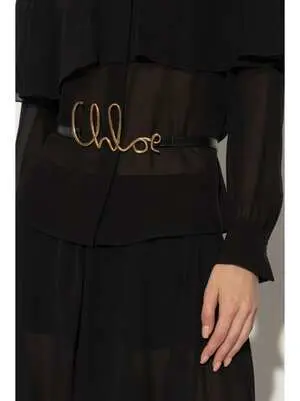 Chloé Iconic Small Buckle Belt