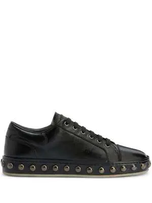 GIUSEPPE ZANOTTI City Low-top Sneakers - Black