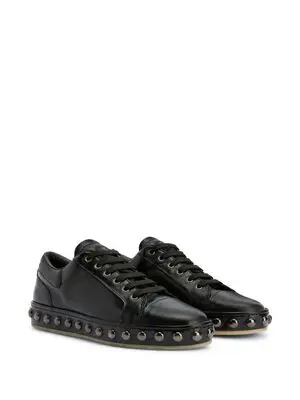 GIUSEPPE ZANOTTI City Low-top Sneakers - Black