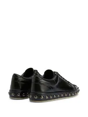 GIUSEPPE ZANOTTI City Low-top Sneakers - Black