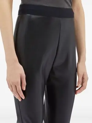 MSGM Skinny Leather Leggings