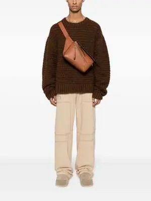 Loewe Small Puzzle Belt Bag - Brown